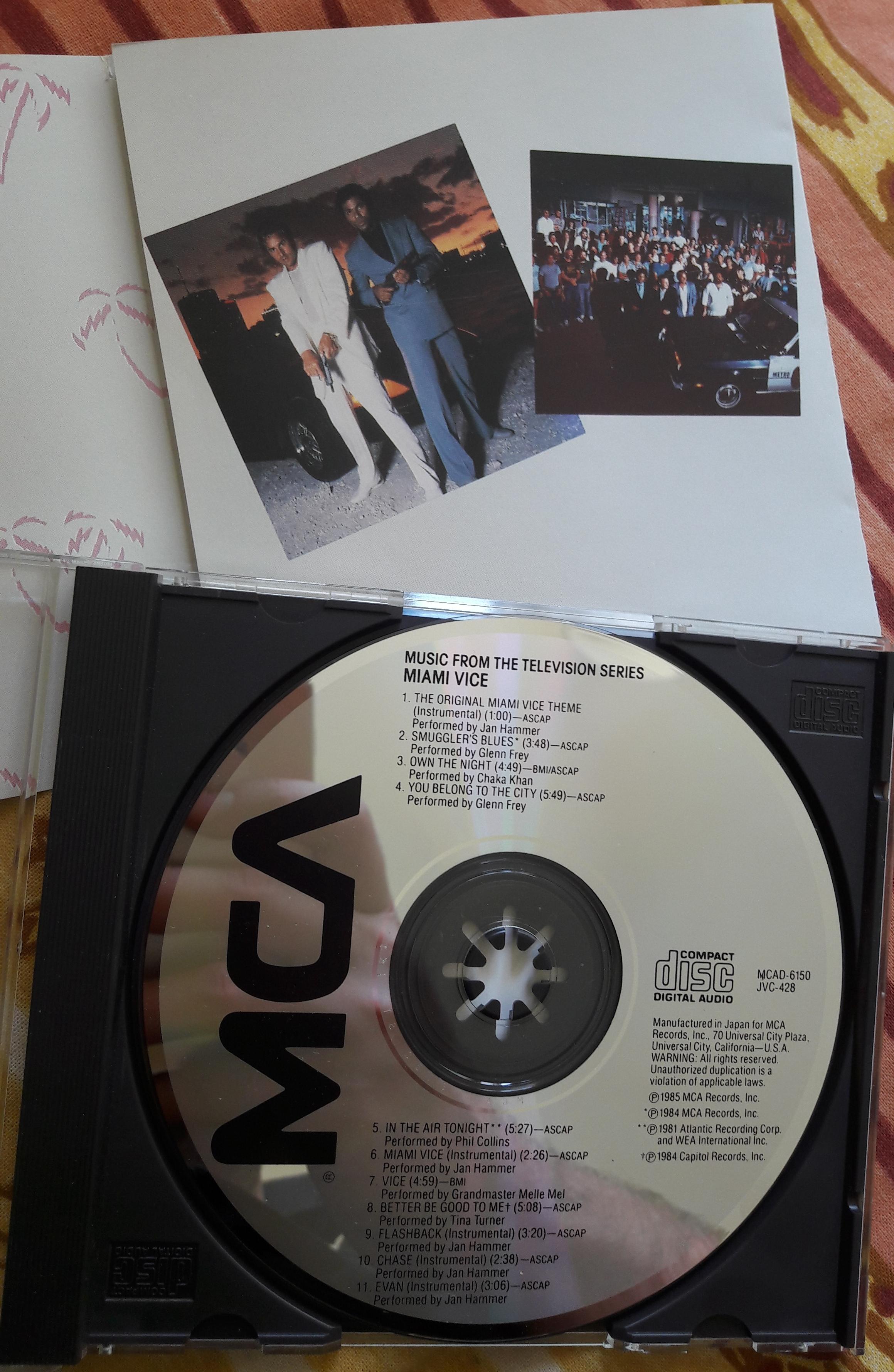 New Items To My Miami Vice Collection - General - The Miami Vice Community