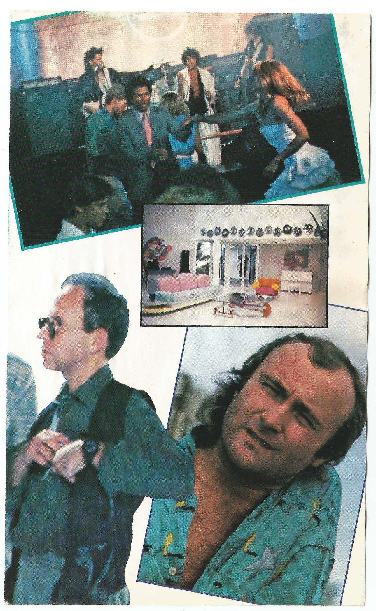 Pictures from the paperback 'Making of Miami Vice' - Miami Vice In Any ...