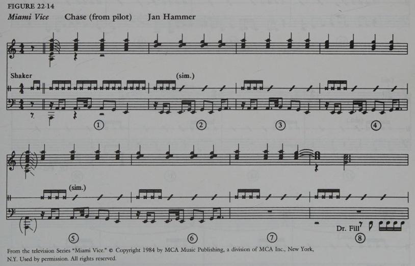 (SCANS) Jan Hammer - On The Track : A Guide To Contemporary Film ...