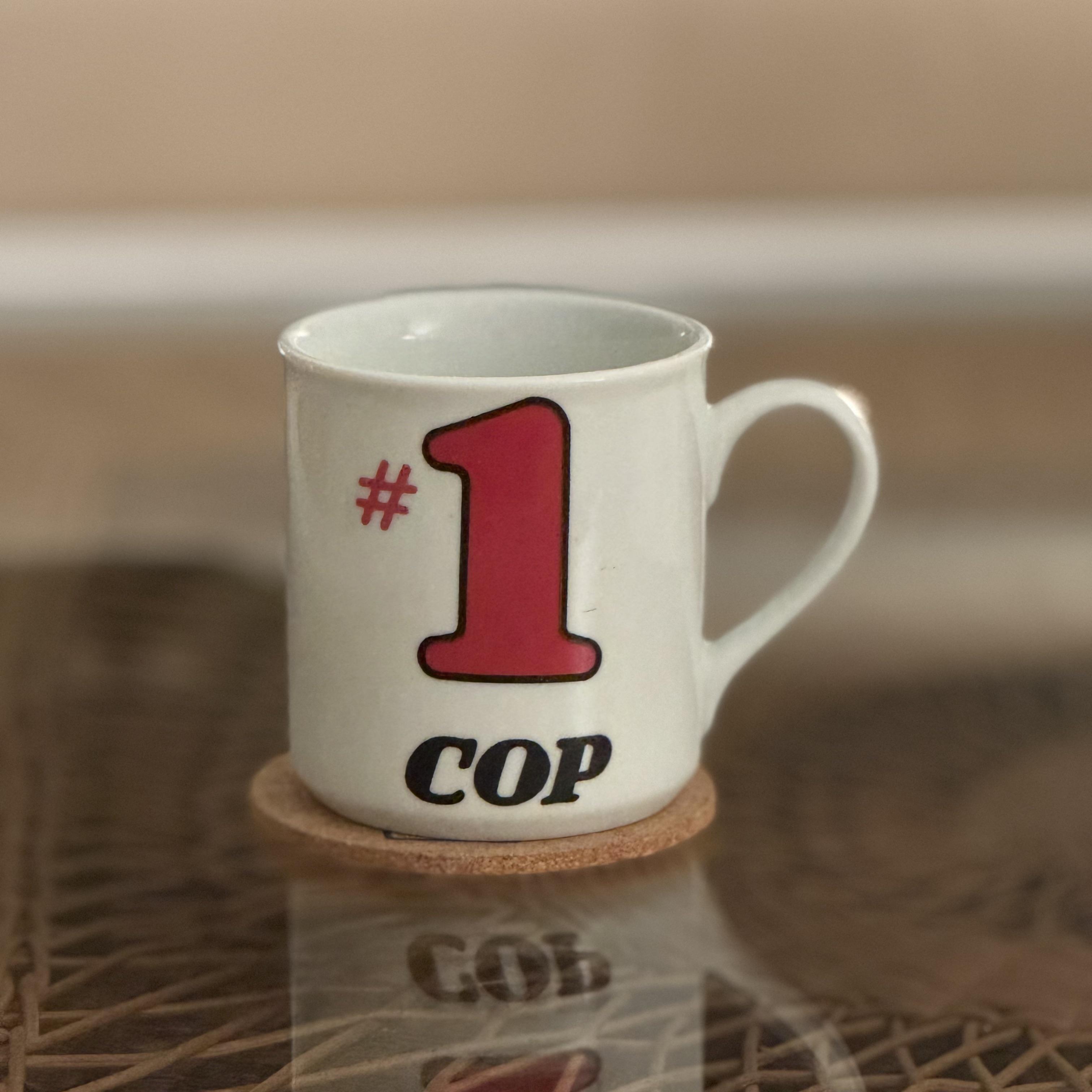 #1 COP mug - Miami Vice Collectibles - The Miami Vice Community
